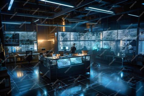 Premium Photo A Business Professional And Scientist Joining Forces To Scrutinize Big Data