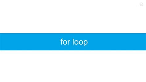 For Loop In C Programming Youtube