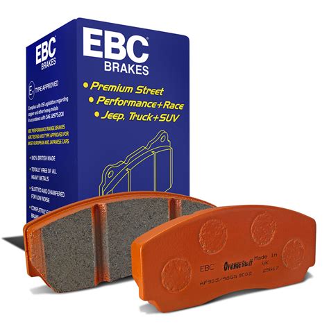 Ebc Stage 15 Slotted Rotors And Orange Stuff Brake Pads For 2024 Ram 2500