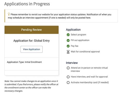 How To Apply For Global Entry Step By Step Guide One Mile At A Time