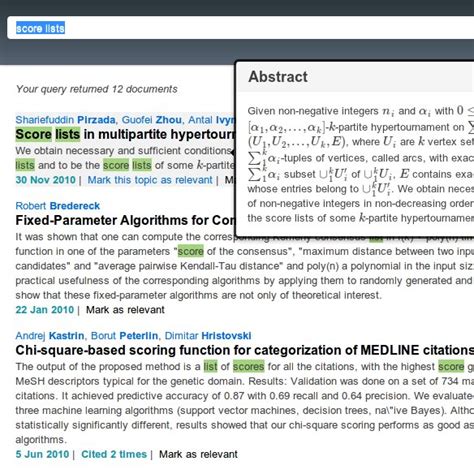 1 Avram Search Results Page Showing Rendering Of Mathematical Formulas