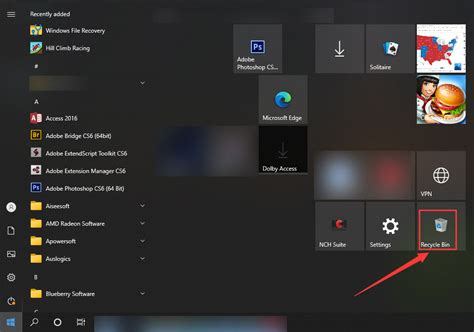 How To Open Windows 10 Recycle Bin 8 Easy Ways MiniTool