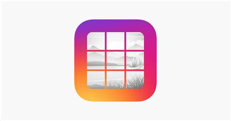 ‎grids Maker Grid Profile Pic On The App Store