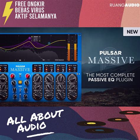 Jual Pulsar Audio Massive V1 Vst Plugin Full Activated Shopee Indonesia