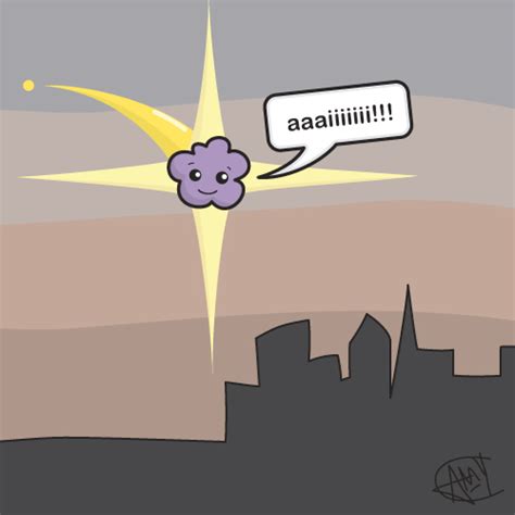 New Drawing Cute Meteor Cakes With Faces