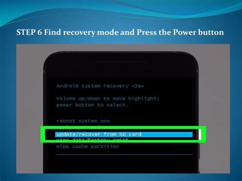 Ppt How Recovery Mode On In Android Smartphones Powerpoint Presentation Id