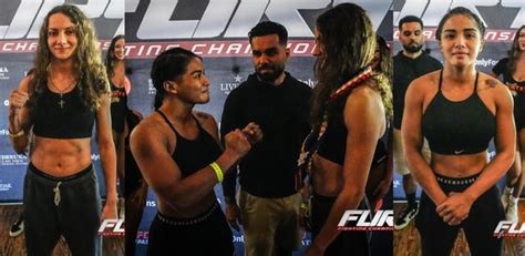 Fury Fc 91 Rebekah Irwin Vs Sofia King R Wmma