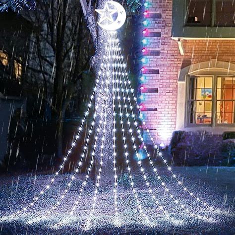 Christmas Clearance Sales Sruiluo Chrismas Solar Outdoor String Lights