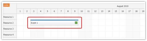 javascript scheduler dragging items from events daypilot code