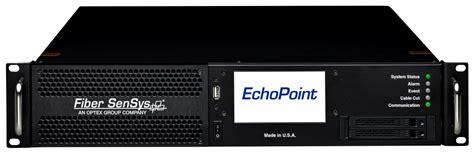 Optex Introduces New Echopoint Benchmark