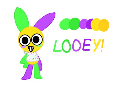 Looey Drawing Fandom