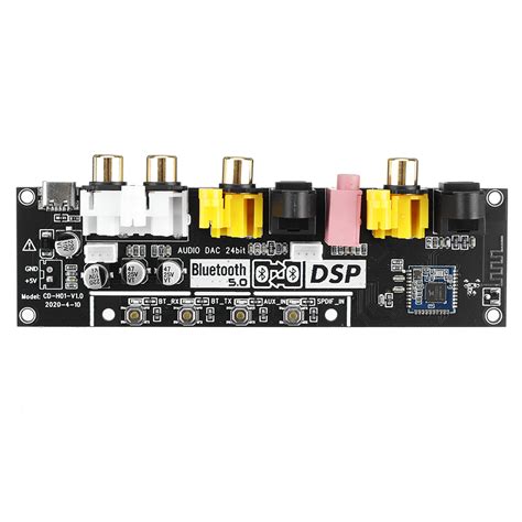 Bluetooth 50 Audio Dac Adc 24 Bit Transmit Receive Converter Dsp