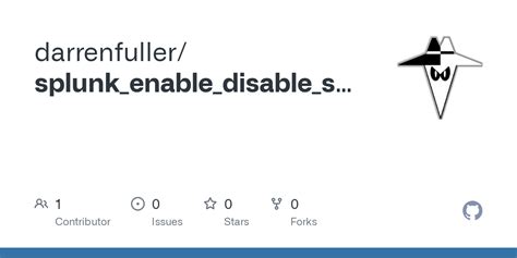 Github Darrenfullersplunkenabledisablesavedsearches