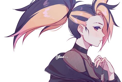 Akali And Kda All Out Akali League Of Legends Drawn By Ruanchenyue