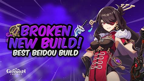 UPDATED BEIDOU GUIDE Best Beidou Build Artifacts Weapons Teams Showcase Genshin Impact