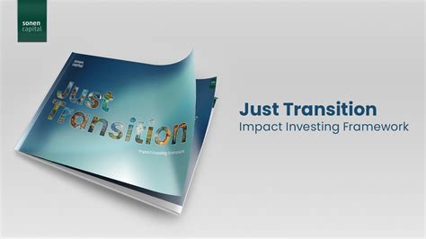 Sonen Capital Just Transition → Sonen Capital Sonen Capital Just Transition → Sonen Capital