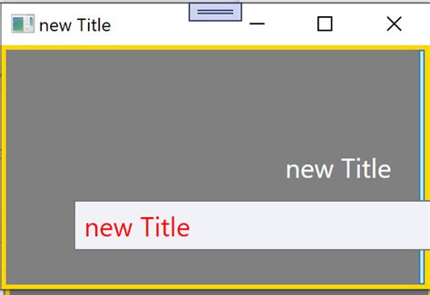 xaml binding to the title of a window does not always work {relative