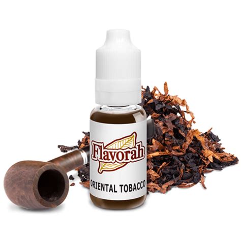 Flavorah • Oriental Tobacco • Lebensmittelaromen.eu