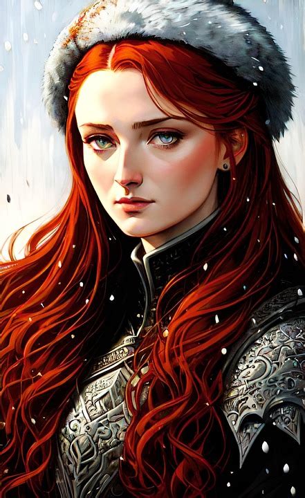 Download Sansa Stark Art Character Royalty Free Stock Illustration Image Pixabay