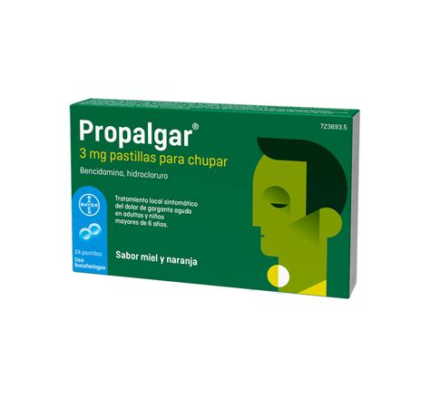 Propalgar® Para La Irritación De Garganta Y Boca Propalgina®
