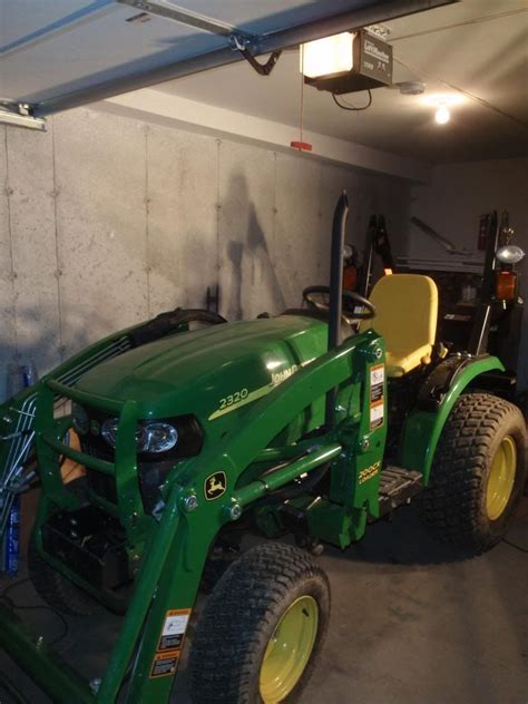 2320 Temperature Gauge And Vertical Exhaust My Tractor Forum