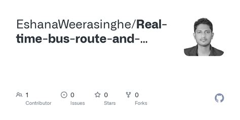 Github Eshanaweerasinghereal Time Bus Route And Road Recognize System