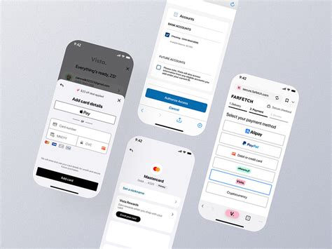 Payment Method Mobile App Ui By Ui Ants On Dribbble