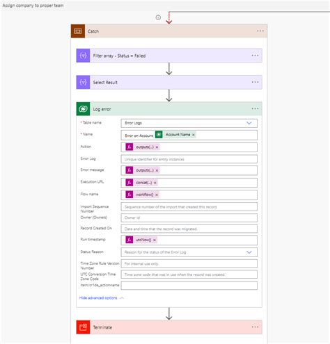 Error Handling In Power Automate Flows Dynamics Chronicles