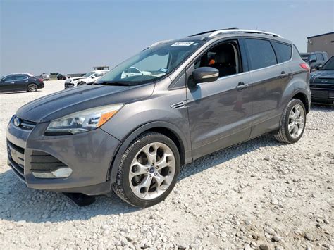 2013 Ford Escape Titanium 1fmcu0j95dud74631