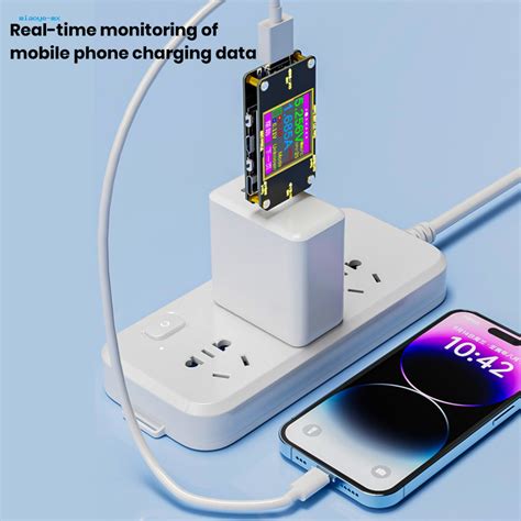 MIA Professional Usb Testing Tool Portable Usb Tester Meter Voltage Current Watt Multimeter Pd