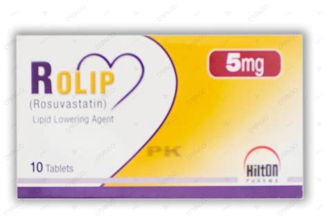 Rolip Tablets 5mg 10s Medihub