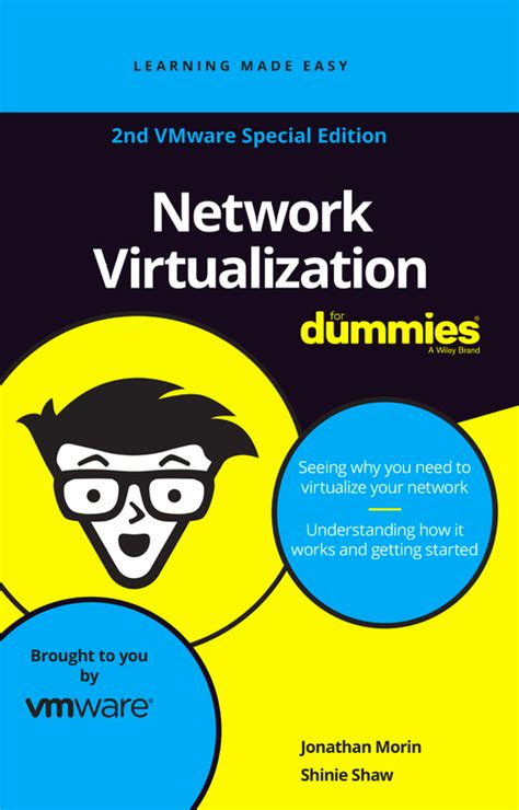 Network Virtualization For Dummies Nd VMware Special Edition