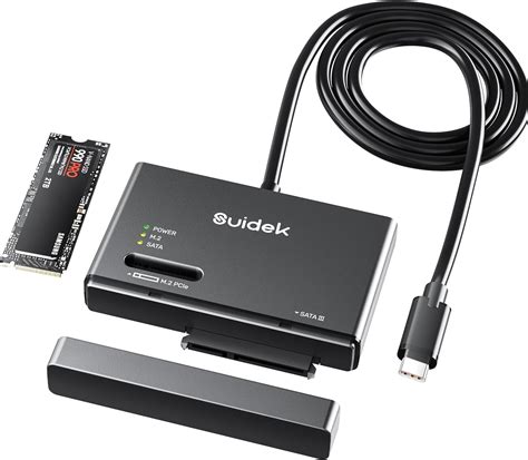 Suidek M2 Nvme Ssd Enclosure Adapter Type C 10gbps To M2