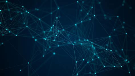 Premium Photo Abstract Technology Background Network Connection Structure On Blue Background