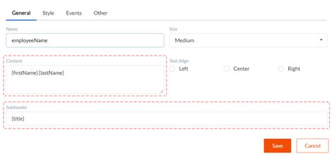 Substitution Expressions Documentation Formbuilder