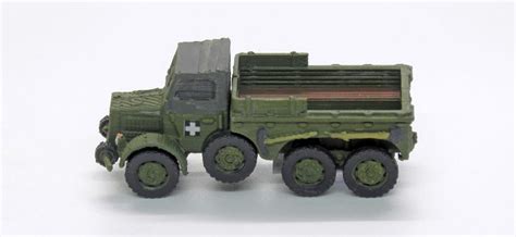 Raba 38m Botond Hungarian All Terrain Truck Scale 187 Material Pla