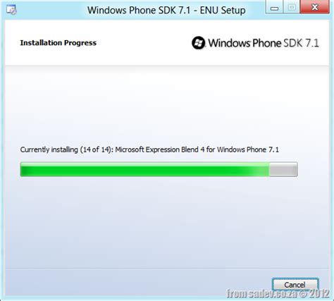 Installing Windows Phone Developer Tools On Windows Robert MacLean