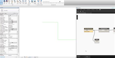 Pipe And Duct Creating Using Dynamo From Cad Link Revit Dynamo
