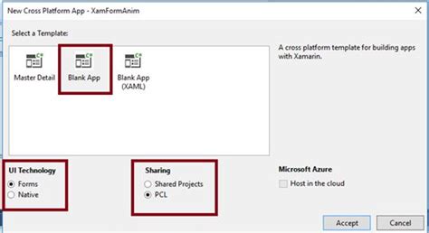 Animation In Xamarin Forms Application For Android And UWP