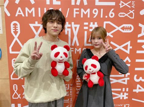 山下幸輝＆齊藤なぎさによる初ラジオ特番が放送！ お互いの印象は「キラキラが立ってる！」（山下）、「ミステリアスだけど、仕事にめちゃくちゃ一生