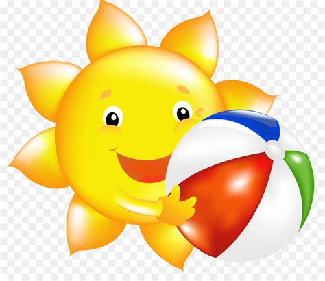 Summer Clip Art Summer Sun Png Download 1890 1535 Free