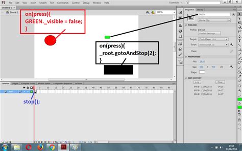 visible invisible function flash college