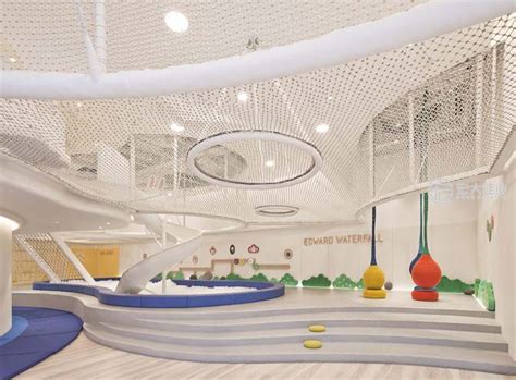 50平米儿童乐园效果图 儿童游乐场布置图 儿童游乐园装修效果图 大山谷图库