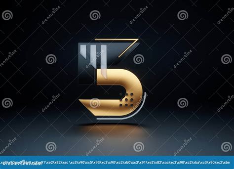 Five Digit Cartoon Font 293787191 Five Digit Cartoon Font 293787191