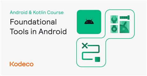 Kodeco On Linkedin Foundational Tools In Android