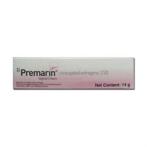 Premarin Cream 14gram Conjugated Estrogen Vaginal Cream 14 Gm At ₹ 520