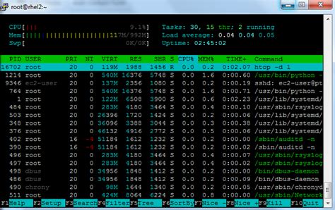 Ubuntu Process Monitor Spotgai
