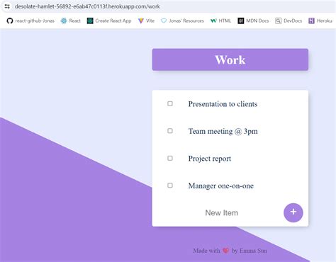 Github Esun237to Do List A Simple To Do List That Allows Adding And