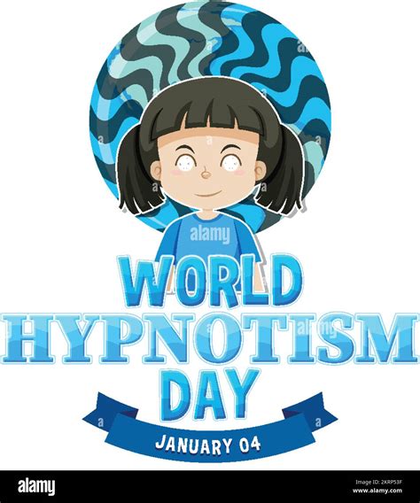 World Hypnotism Day Banner Design Illustration Stock Vector Image And Art
