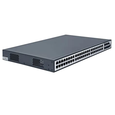 Factory Oem Layer3 48 Port Managede Ethernet Network Switch With 6 10g Sfp Uplink Network